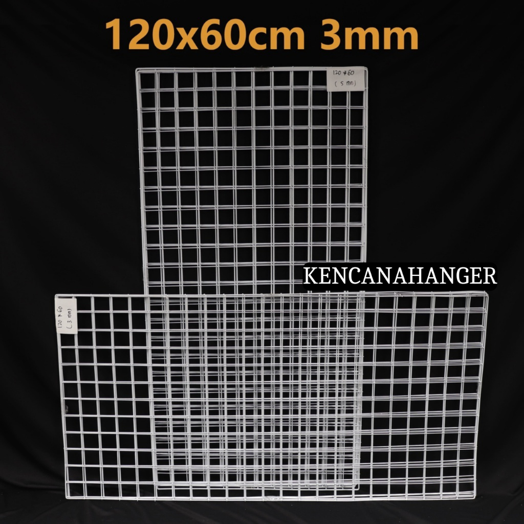 Jual Jaring Ram Dinding TEBAL-ukuran 60X120 / gantungan aksesoris ...