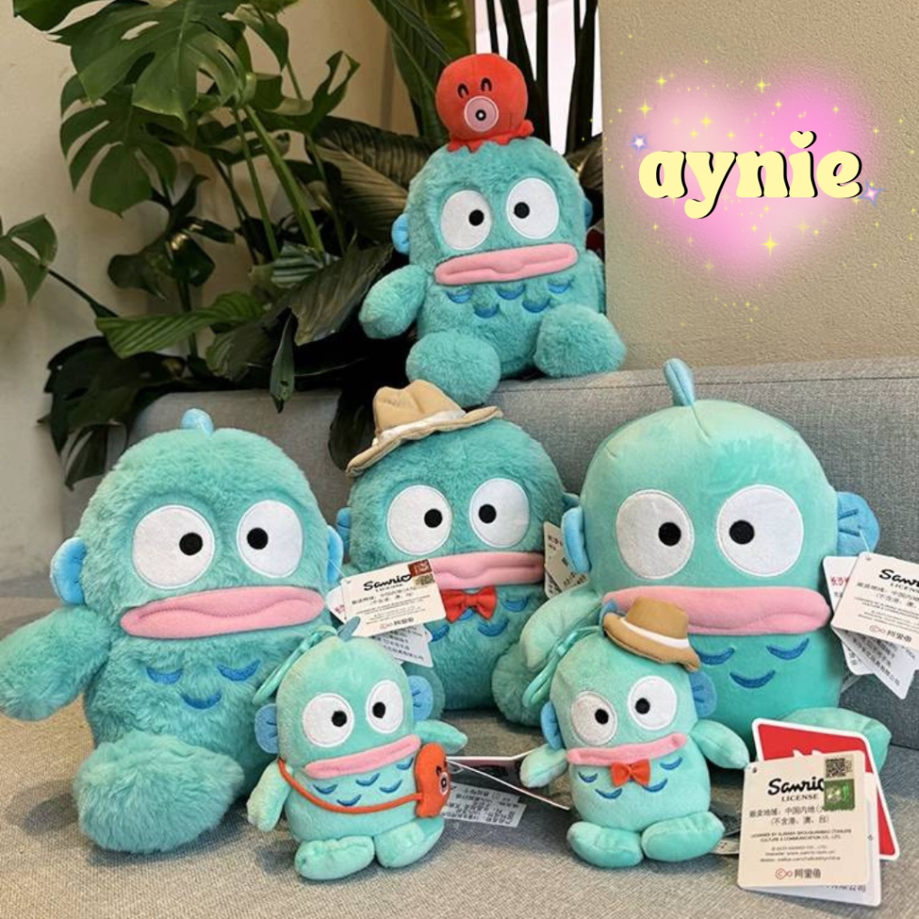 Jual [PO] Boneka Hangyodon Sanrio 100% Original License Sanrio Hello ...