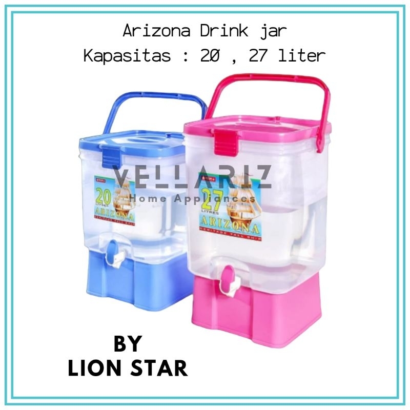 Jual LION STAR - ARIZONA Water Dispenser Tempat Air 20 liter - 27 liter ...