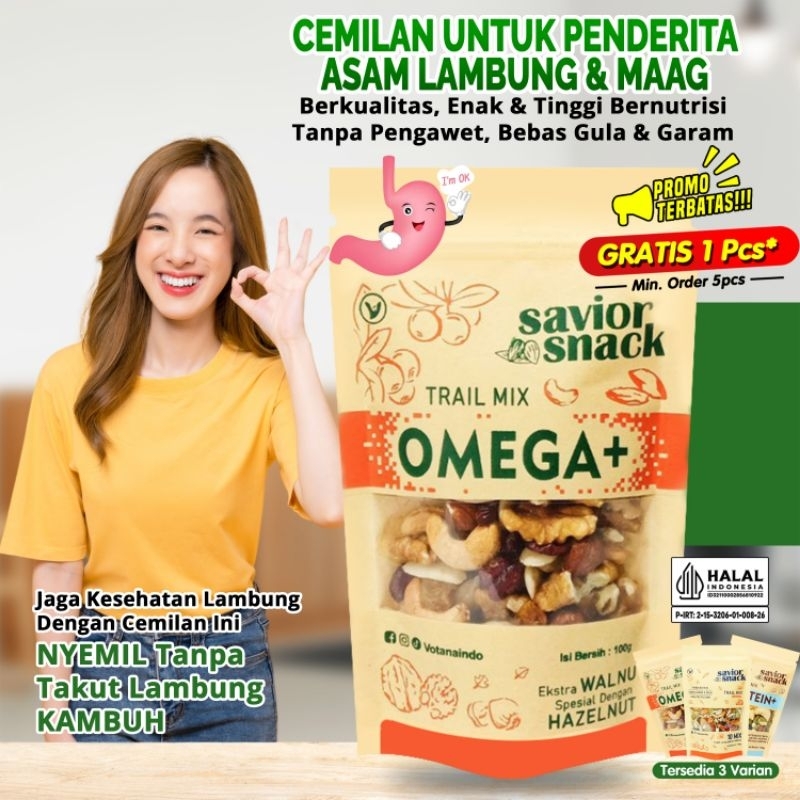 Jual Makanan untuk Asam Lambung Maag/Gerd, Cemilan Sehat Lambung ...