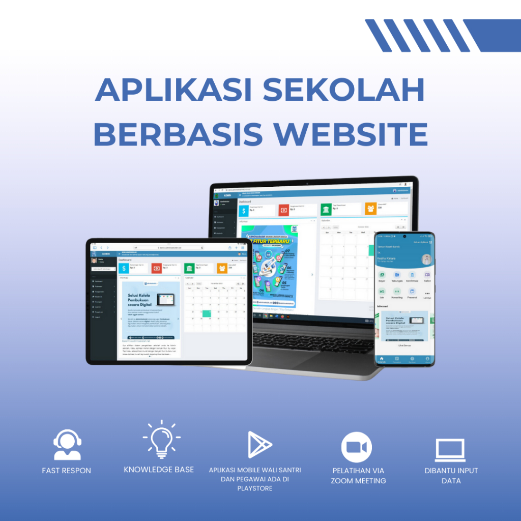 Jual Software Administrasi Sekolah Bergaransi -Paket Menengah 1 Tahun ...