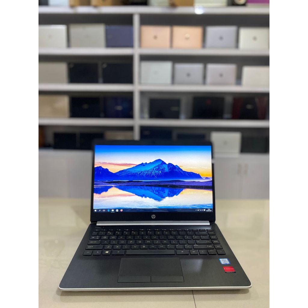 Jual HP 14S-CF004TX INTEL CORE I5-8250U RAM 4 GB HDD 1 TB AMD RADEON ...