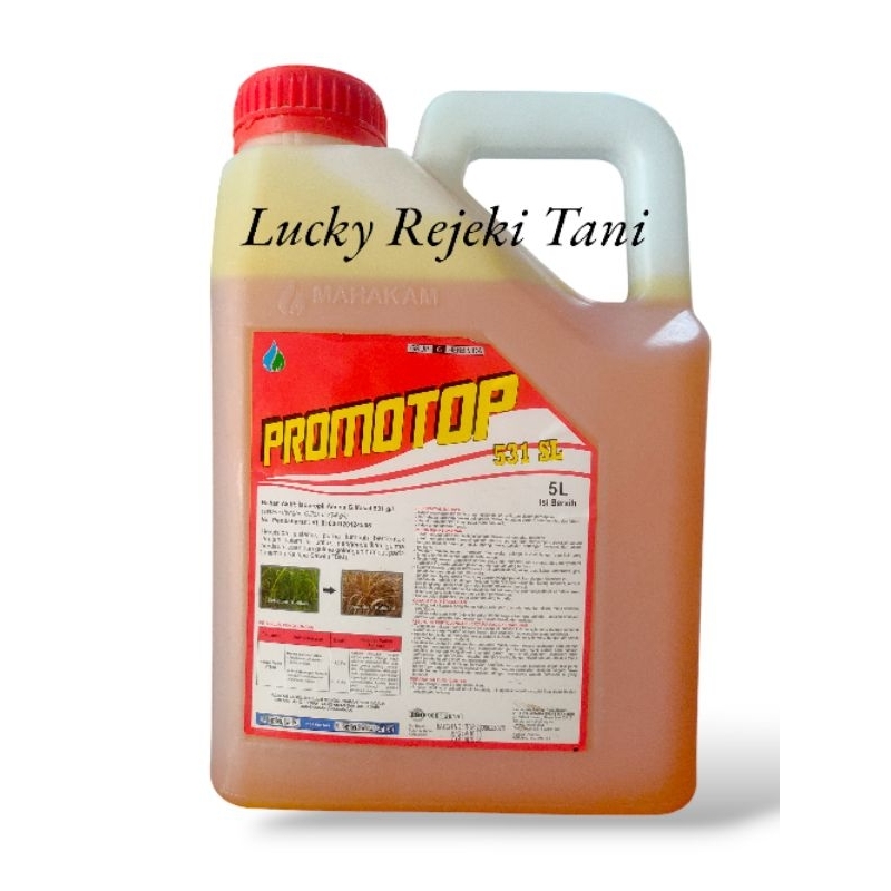 Jual HERBISIDA PROMOTOP 531SL 5Liter | Shopee Indonesia