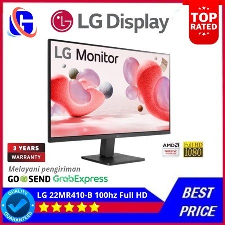 Jual LG 22MR410-B 100hz Full HD pengganti 22MP410 VA 22" | Shopee Indonesia