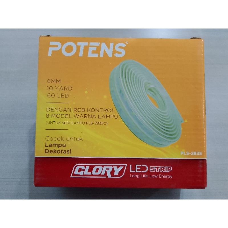Jual LAMPU POTENS Led Strip Long Life, Low Energy | Shopee Indonesia