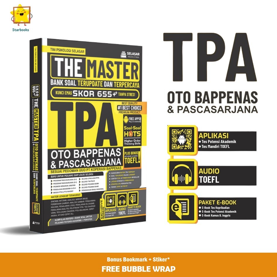 Jual Selasar - Buku The Master TPA Oto Bappenas & Pascasarjana ...