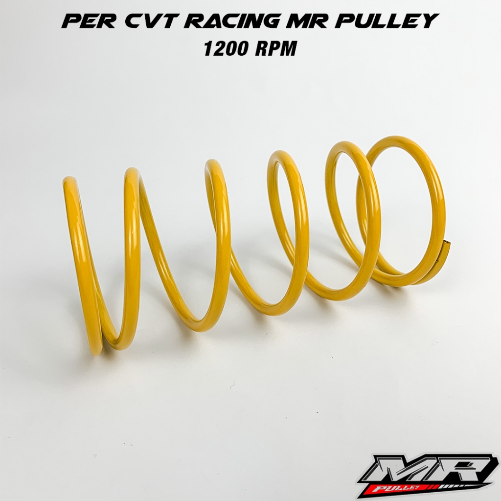 Jual PER CVT MR PULLEY RACING 1200-1500-2000 RPM VARIO 150 PCX | Shopee ...
