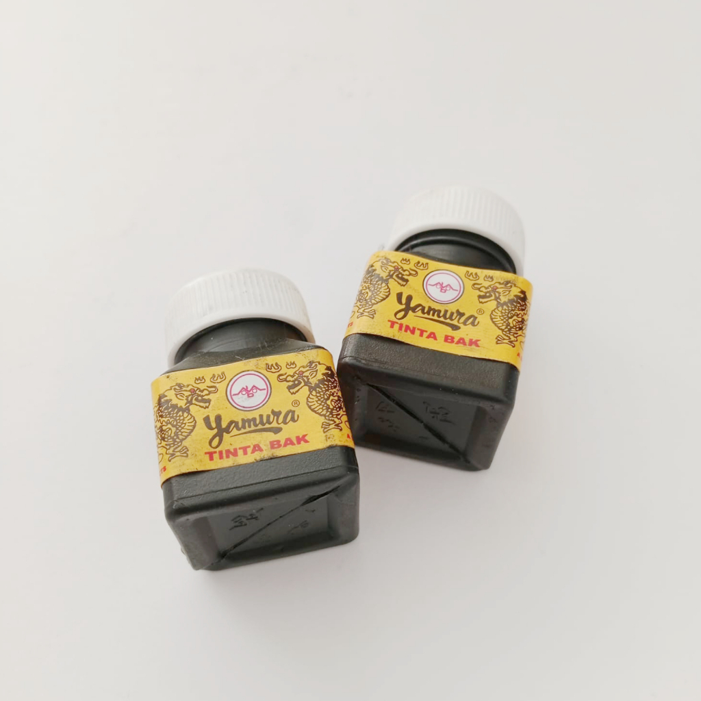 Jual DM- Tinta Bak Yamura Kecil / Tinta China / Chinese Ink ORIGINAL ...