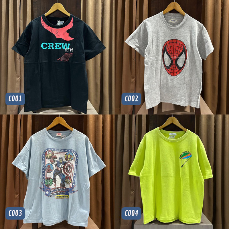 Jual Kaos Vintage Branded Original | Second Preloved Baju Streetwear ...