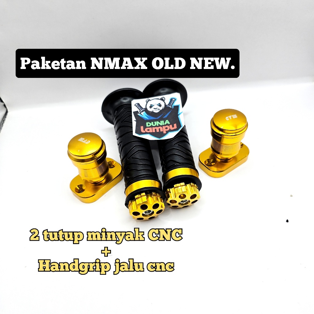 Jual Tutup Minyak Rem Variasi Nmax Old & Nmx New 2020 Full CNC Dapat 2 ...
