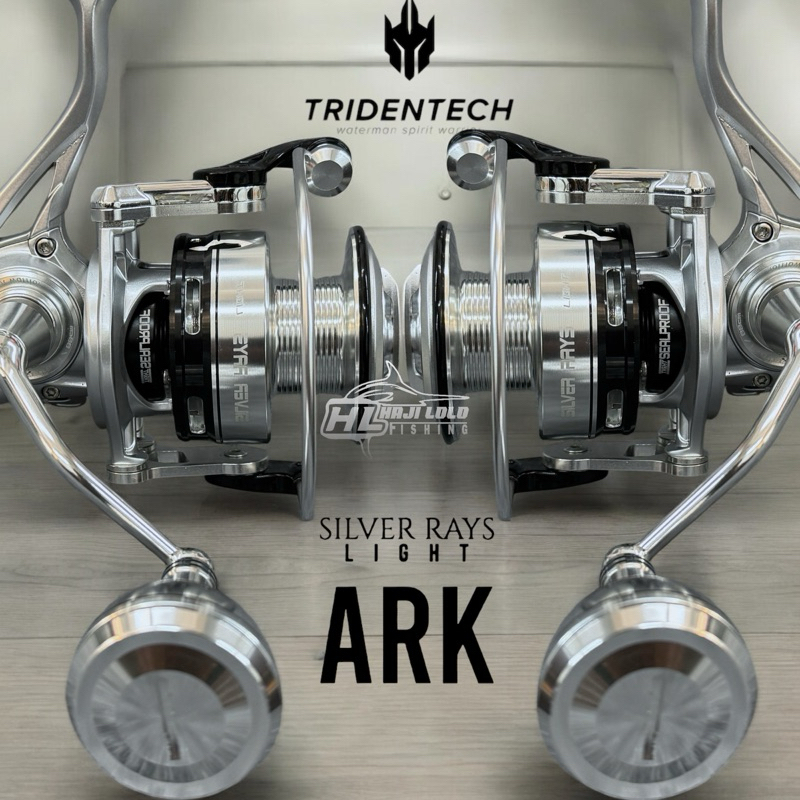 Jual Reel Tridentech Silver Rays SRL 5000-XH ARK | Shopee Indonesia