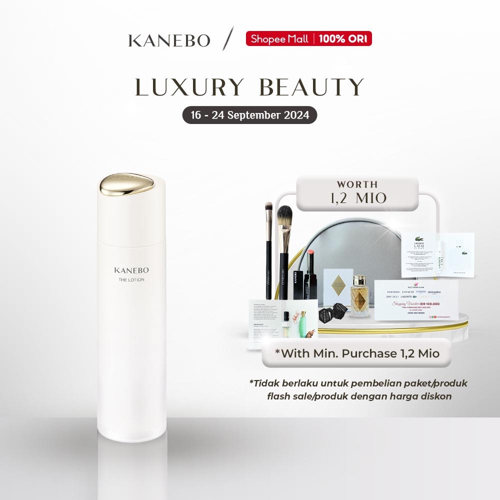 Jual KANEBO The Exceptional Series - The Lotion 150ml | Shopee Indonesia