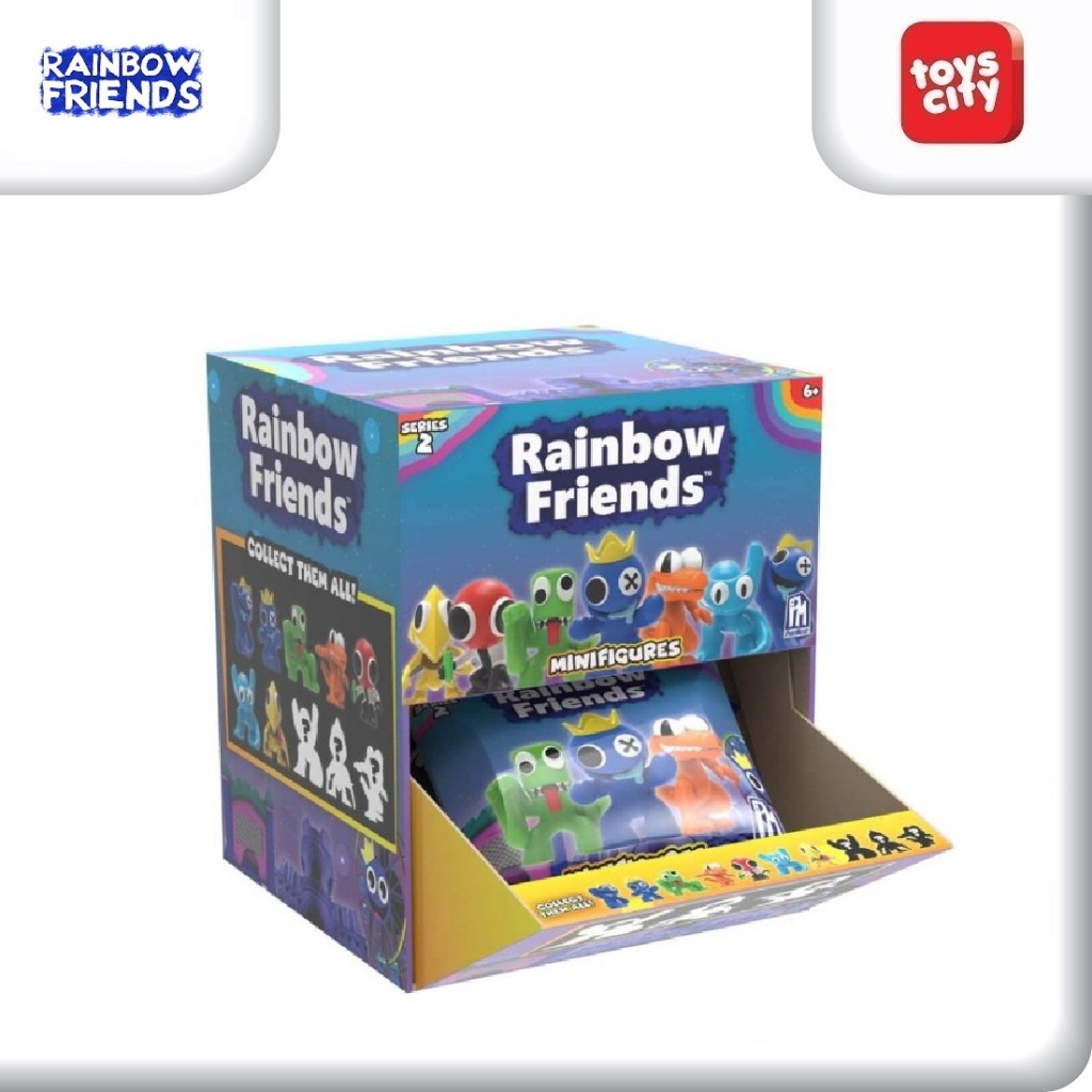 Jual Rainbow Friends Blind Bag Minifigures Series 2 - Mainan Minifgur ...