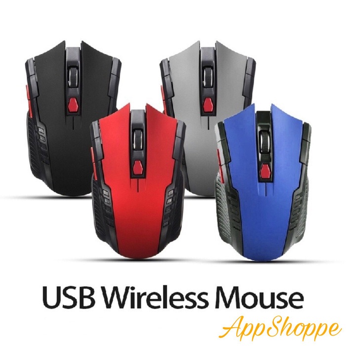 Jual Mouse GAMING 6D Wireless USB 2.4GHz Optical Mouse Mouse Gaming Surabaya | Shopee Indonesia