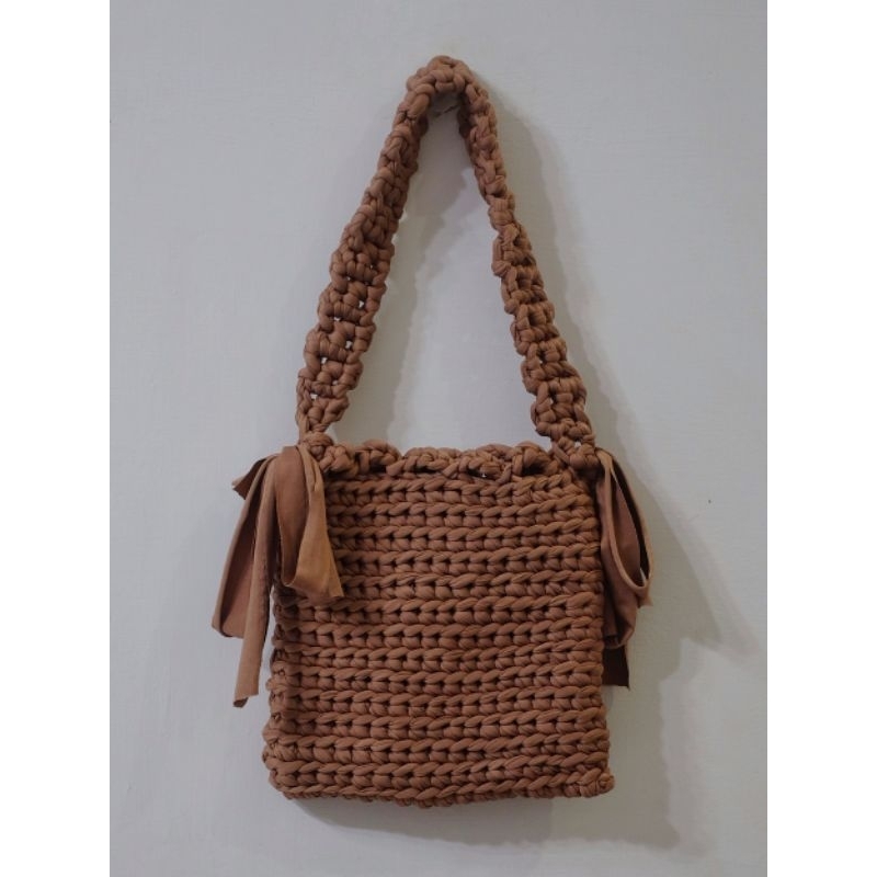 Jual La Roux Craft - Square Bag | Shopee Indonesia