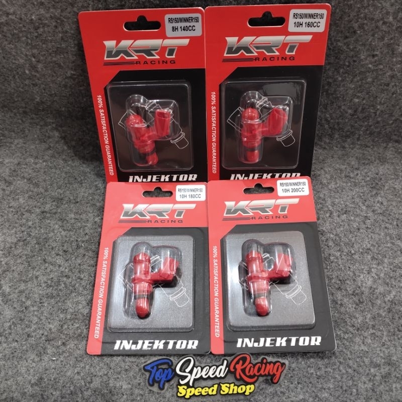 Jual INJEKTOR KRT INJECTOR UKURAN 140 cc / 160 cc / 180 cc / 200cc BUAT ...