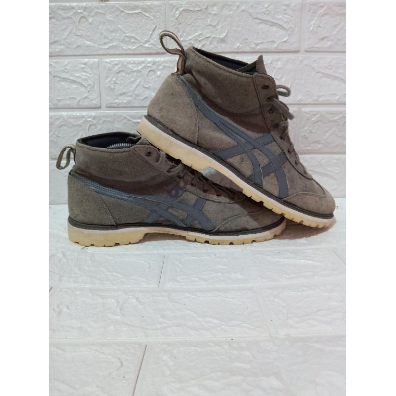 Jual Onitsuka Tiger rinkan boots outdoor size 43,5 (27,5cm) | Shopee ...