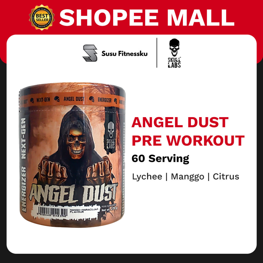 Jual FA Angel Dust 60 Serving Pre WorkOut | Shopee Indonesia
