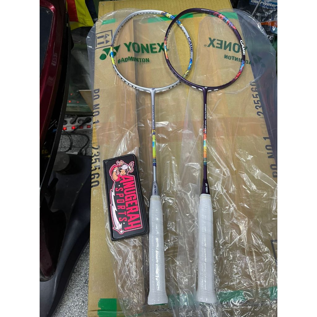 Jual Raket Badminton Yonex NANOFLARE 700 GAME / NANO FLARE 700 GAME / 2NF-700G ORIGINAL | Shopee ...