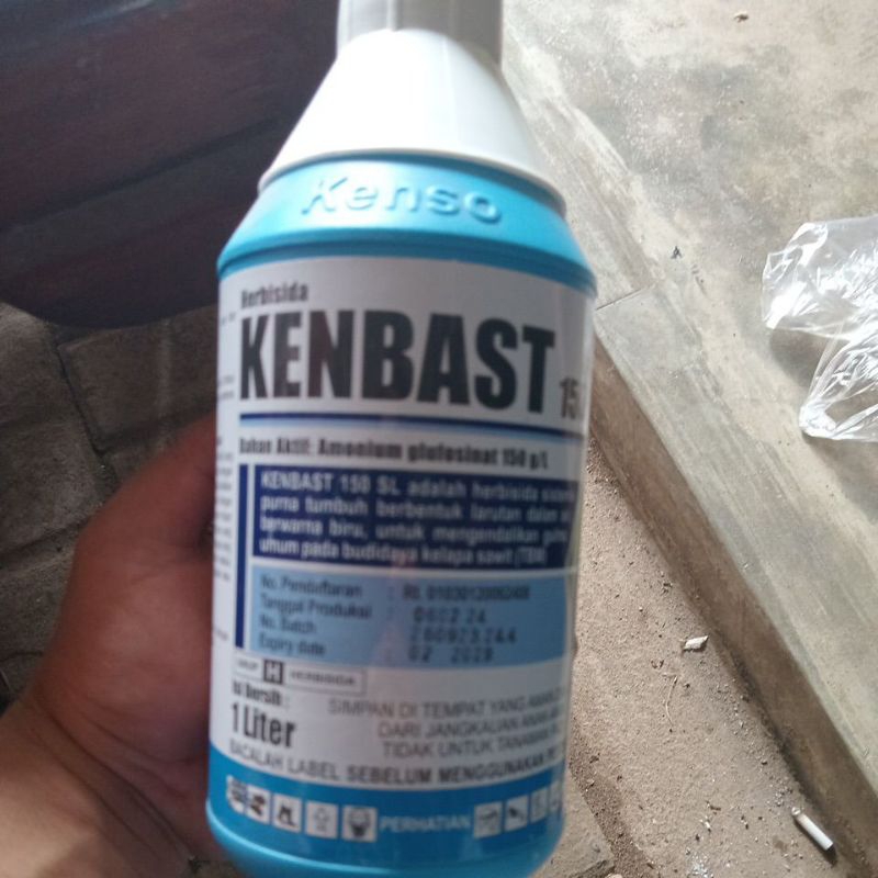 Jual KENBAST 150 SL / 1 liter + BONUS ALLY/PILLY/ Prima Furon 15 gram ...
