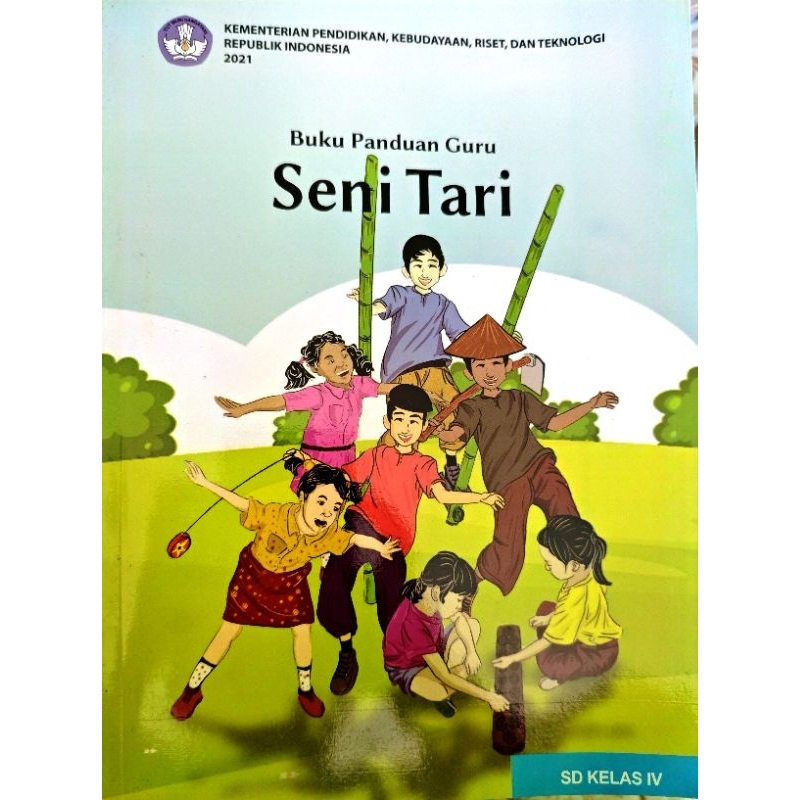 Jual Buku Panduan Guru Seni Tari Kelas IV SD | Shopee Indonesia