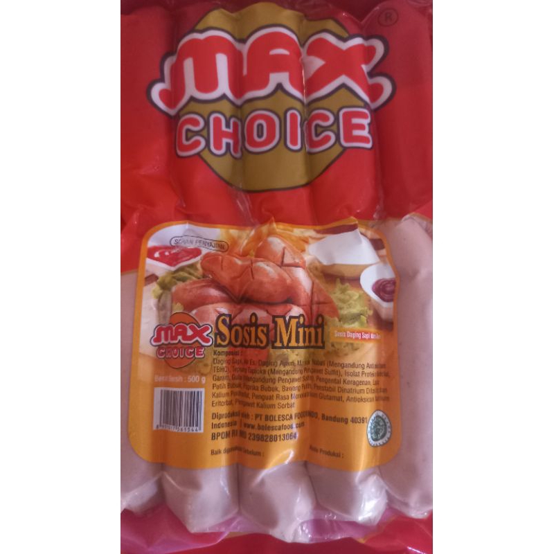 Jual Max choice (Sosis mini) | Shopee Indonesia