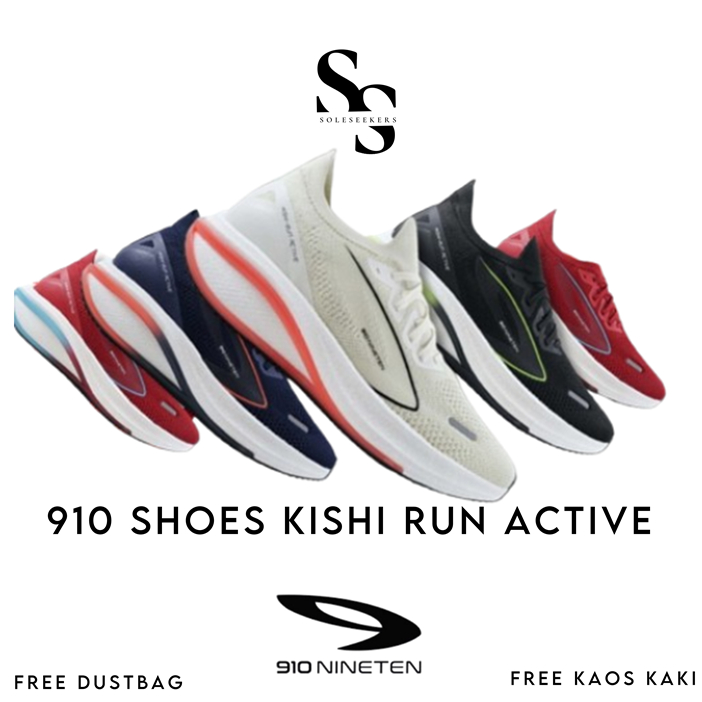 Jual Sepatu Running 910 Kishi Run Active Original Sepatu Olahraga Lari ...