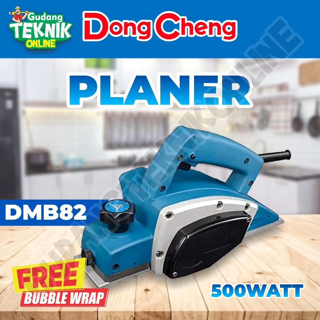 Jual DONGCHENG Mesin Planer DONGCHENG DMB82 / Mesin Serut Kayu Sugu Pasah Listrik 82mm Ketam ...