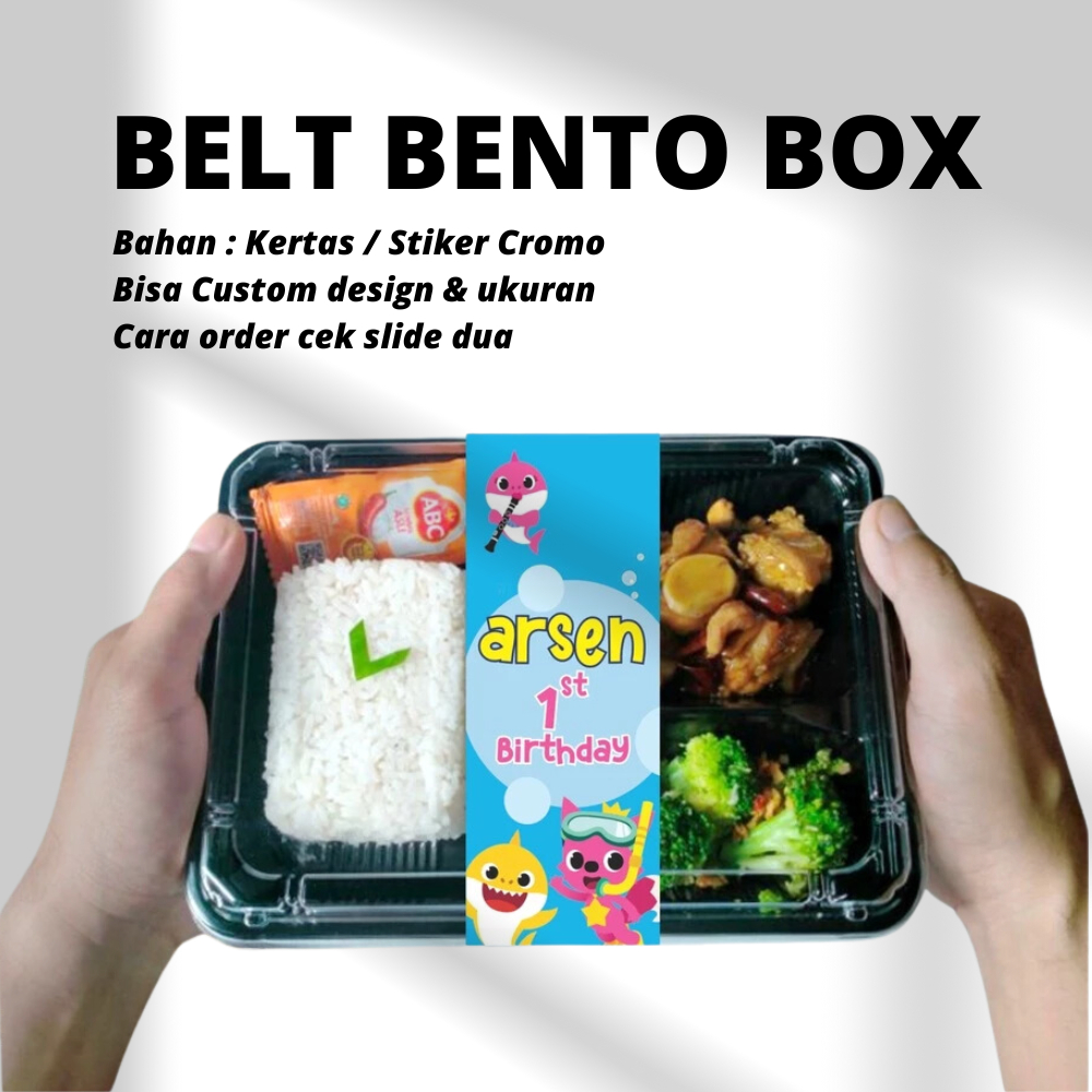 Jual PAPER BELT BENTO / KOTAK NASI ULTAH / PENGIKAT HAMPERS / SABUK | SUN PRINTING | Shopee ...