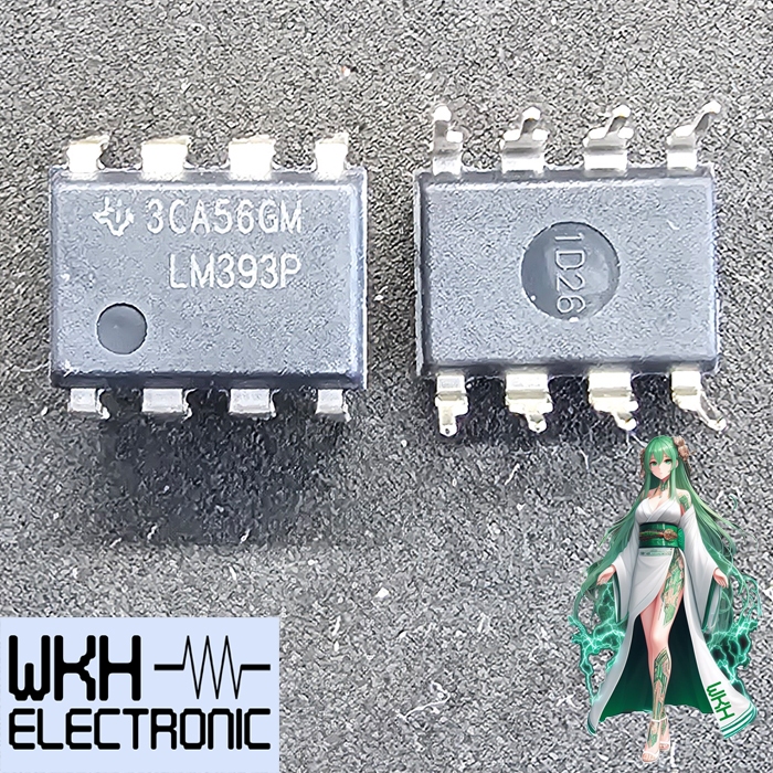 Jual ORIGINAL LM393 393 LM393N LM393P DUAL DIFFERENTIAL COMPARATORS DIP8 IC | Shopee Indonesia