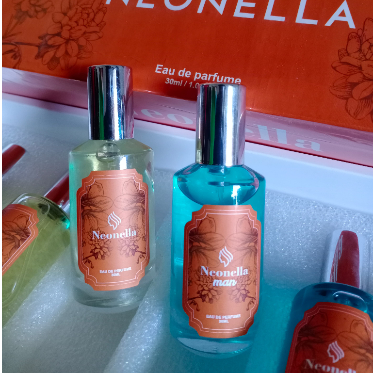 Jual NEONELLA PARFUM MEN / WOMEN 1 BOTOL EAU DE PARFUM ORIGINAL 100% ...
