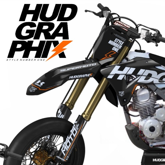 Jual Decal stiker motor Crf150L/R 450HRV KLX/D-Tracker 150/140/230/250 ...