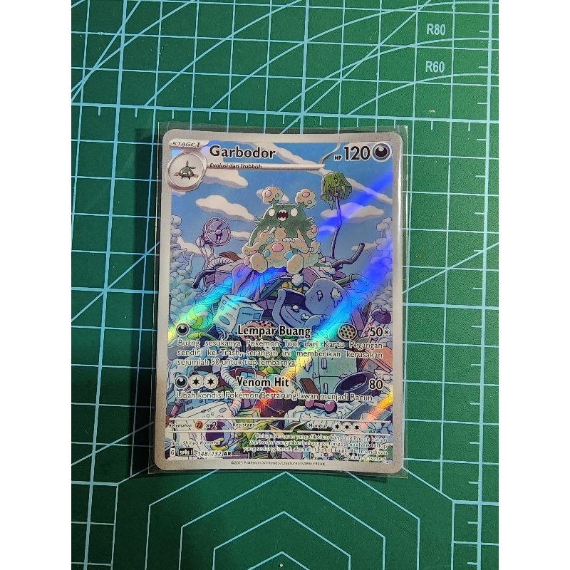 Jual Garbodor AR kartu pokemon tcg indonesia | Shopee Indonesia