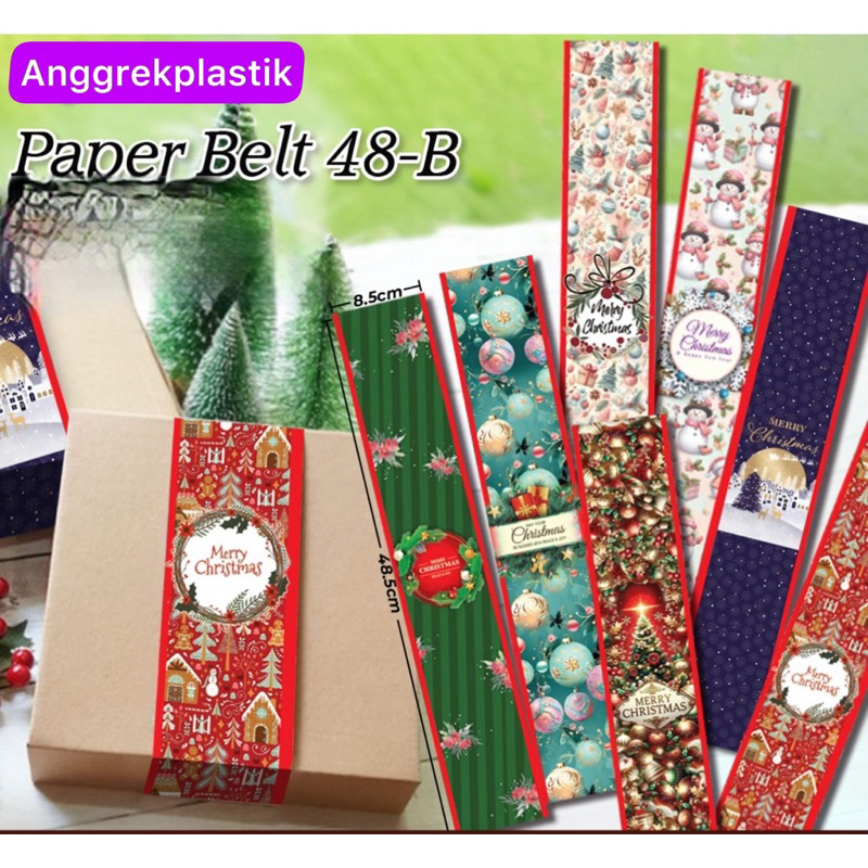 Jual paper belt kertas hias Natal (25 pc mix) | Shopee Indonesia