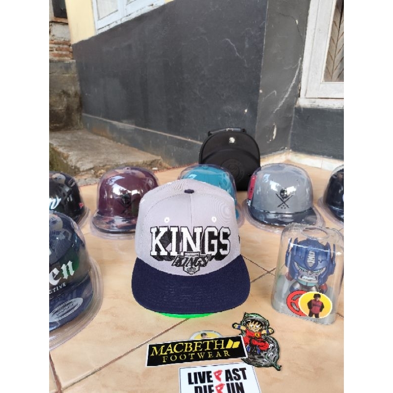Jual Topi Snapback LosAngelesKingsBigArt | Shopee Indonesia