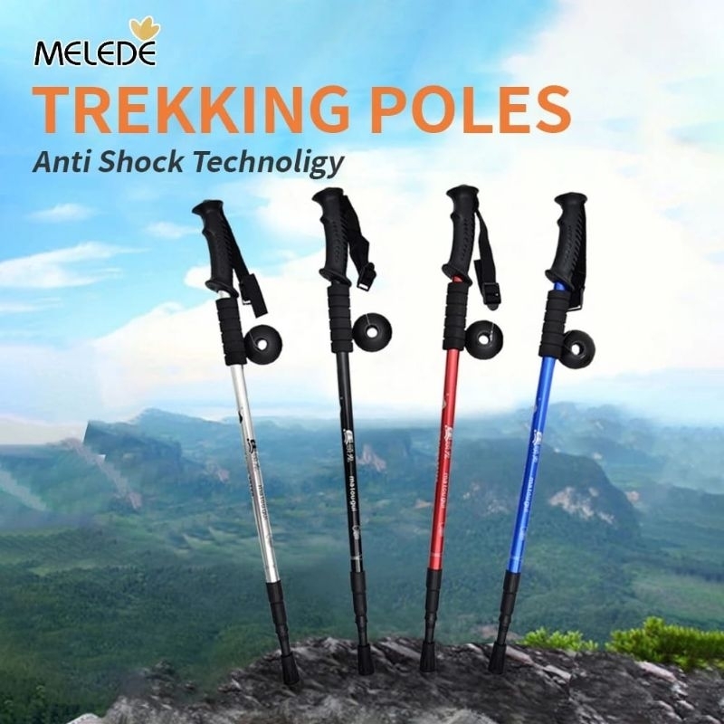 Jual Tracking Pole Tongkat Hiking | Shopee Indonesia