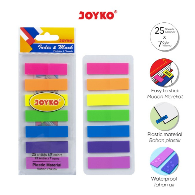 Jual [1 Pcs] Memo Sticky Note Joyko IM-30 / Index & Mark / Pembatas ...