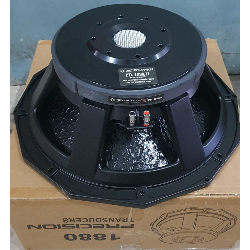 Jual SPEAKER COMPONENT PRECISION DEVICES PD1880 VOICE COIL 5 INCH PD ... Jual SPEAKER COMPONENT PRECISION DEVICES PD1880 VOICE COIL 5 INCH PD ...