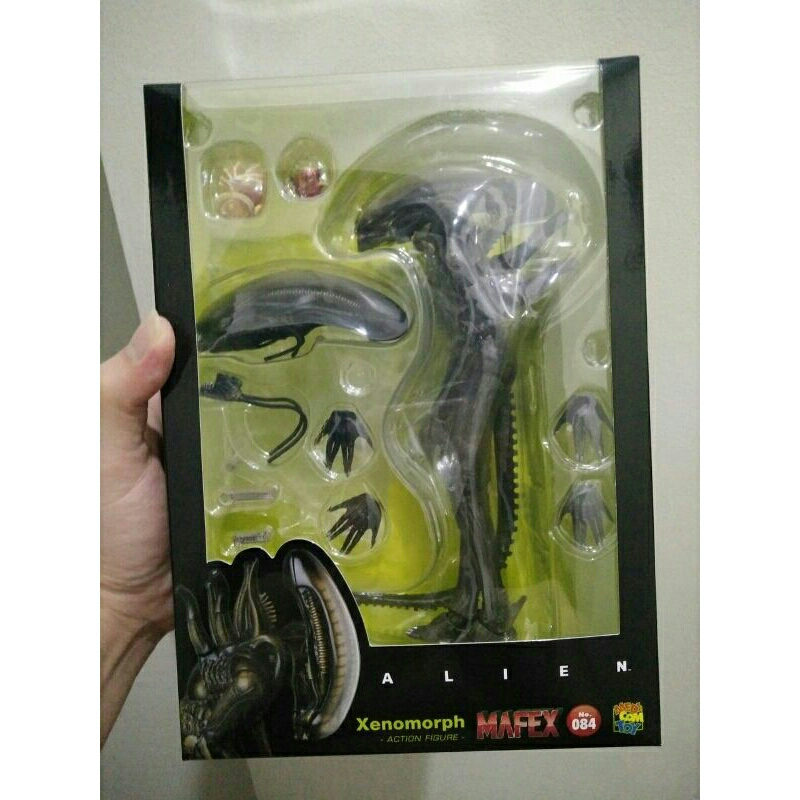 Jual Mafex Alien Romulus Xenomorph Big Chap 1979 Aliens Series No.084 ...