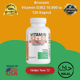 Produk Bronson Vitamin Official Store | Shopee Indonesia