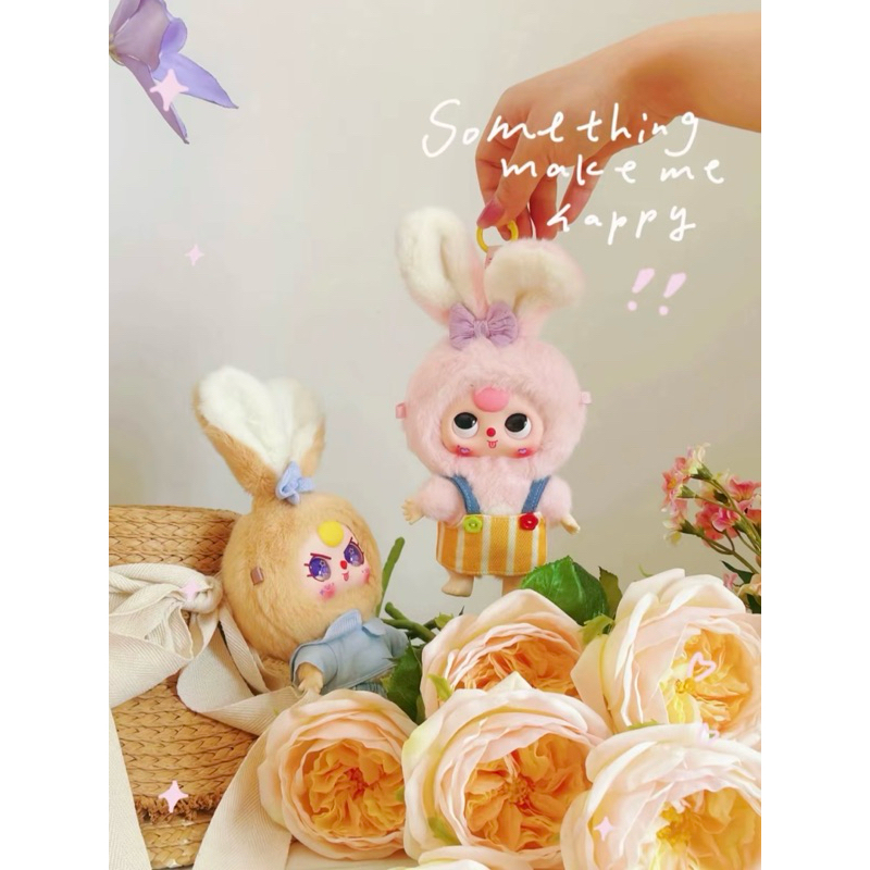 Jual [READY STOCK] BABY THREE MACARON BUNNY BB3 MACARON BLIND BOX ...