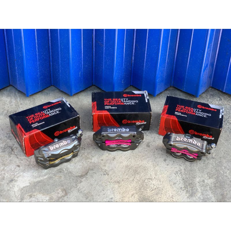 Jual KALIPER BREMBO M3 M4 M7 TYPE M PNP NINJA | Shopee Indonesia
