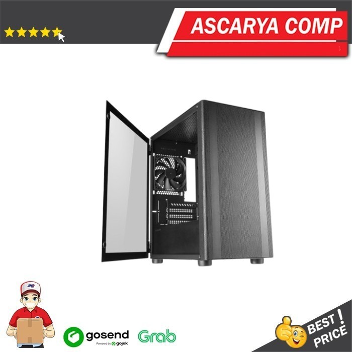 Jual Tecware Flatline TG MK2 Case With USB C | Shopee Indonesia