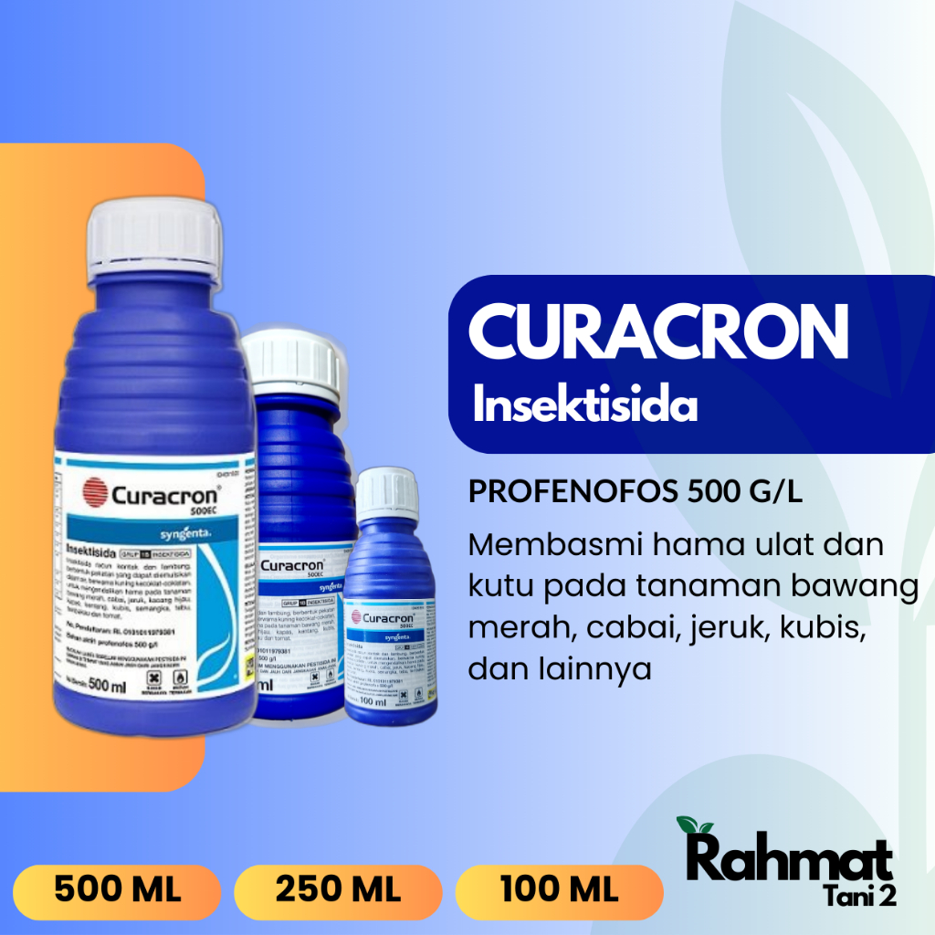 Jual CURACRON - Insektisida Pembasmi Hama Tanaman (500 ml, 250 ml ...