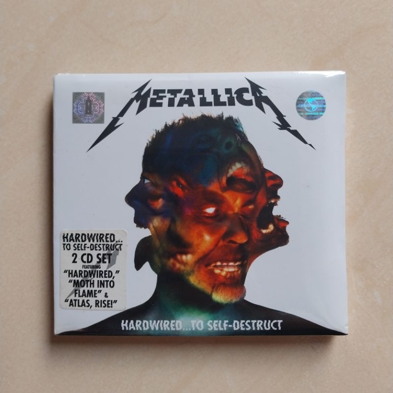 Jual METALLICA ALBUM HARDWIRED TO SELF DESTRUCT ( 2 CD ) | Shopee Indonesia