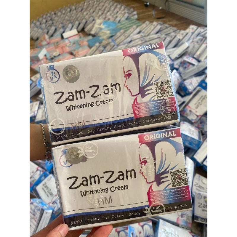Jual CREAM ZAM ZAM ORIGINAL HM | Shopee Indonesia