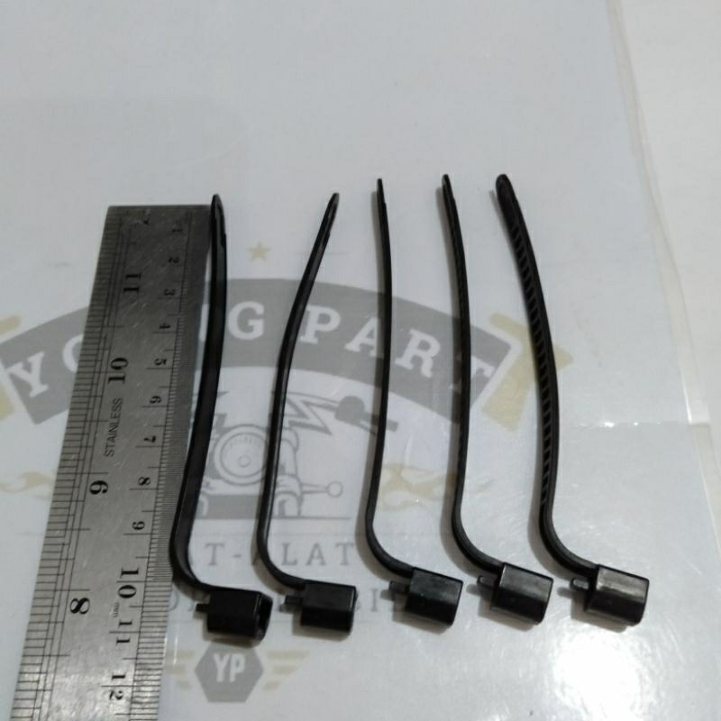 Jual Klem Plastik Tali this yang bisa dibuka Pasang Universal Ori ( 5 ...