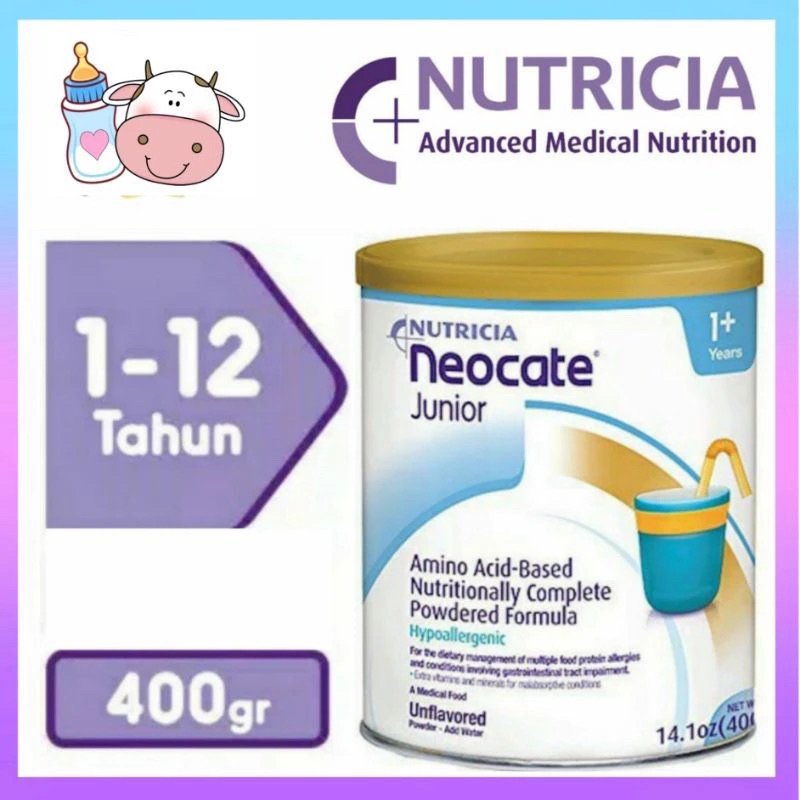 Jual SUSU FORMULA NEOCATE NUTRICIA 400GRAM | Shopee Indonesia