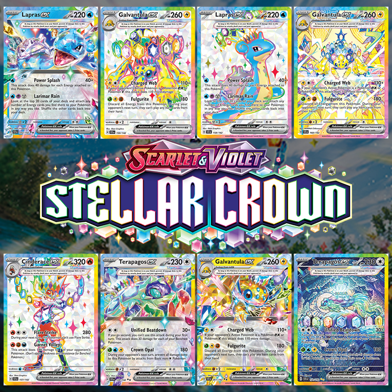 Jual KARTU POKEMON TCG HOLOGRAM SPECIAL ex - STELLAR CROWN (SCR ...