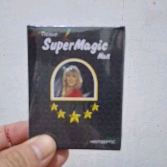 Jual Tissue Super Magic Tisu Magic isi 6 Sachet | Shopee Indonesia
